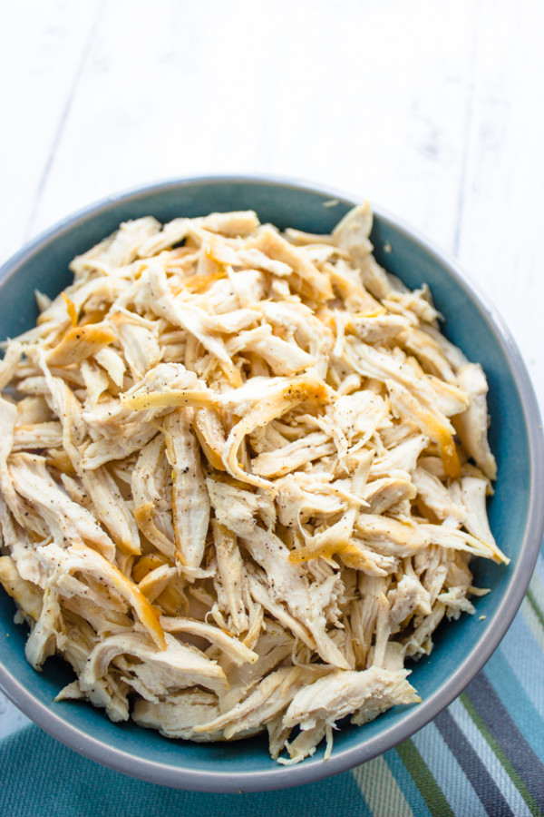 No-Fail Easy Shredded Chicken | Gimme Delicious