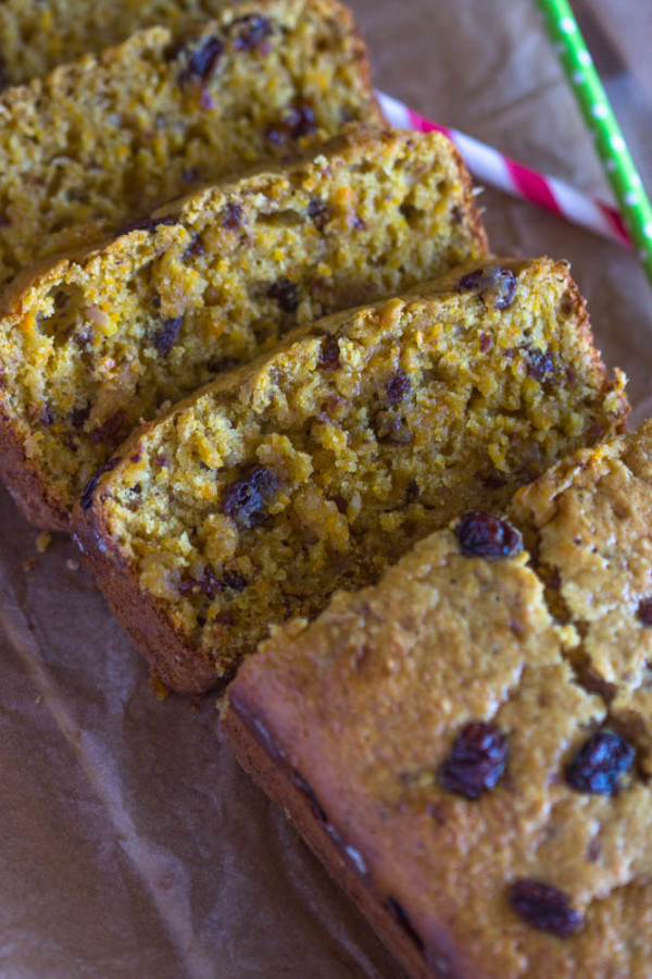 Healthier Butternut Squash Bread | Gimme Delicious