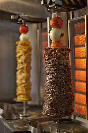 Easy Oven Roasted Chicken Shawarma | Gimme Delicious