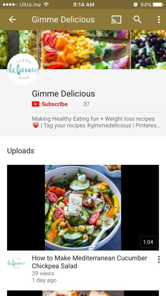 Introducing the Gimme Delicious YouTube Channel + $100 Visa Giftcard ...