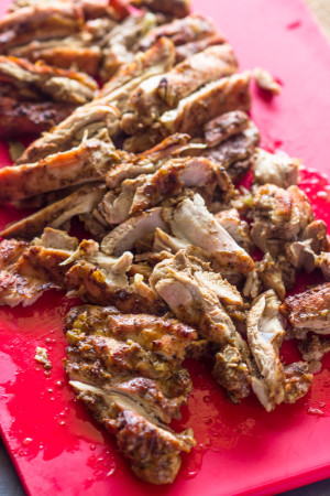 Easy Oven Roasted Chicken Shawarma | Gimme Delicious