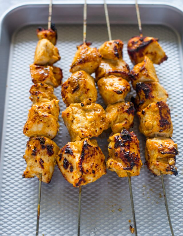 Easy Chicken Tikka Masala with Stove-Top Garlic Naan | Gimme Delicious