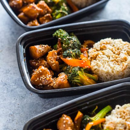 Meal Prep – Teriyaki Chicken and Broccoli | Gimme Delicious