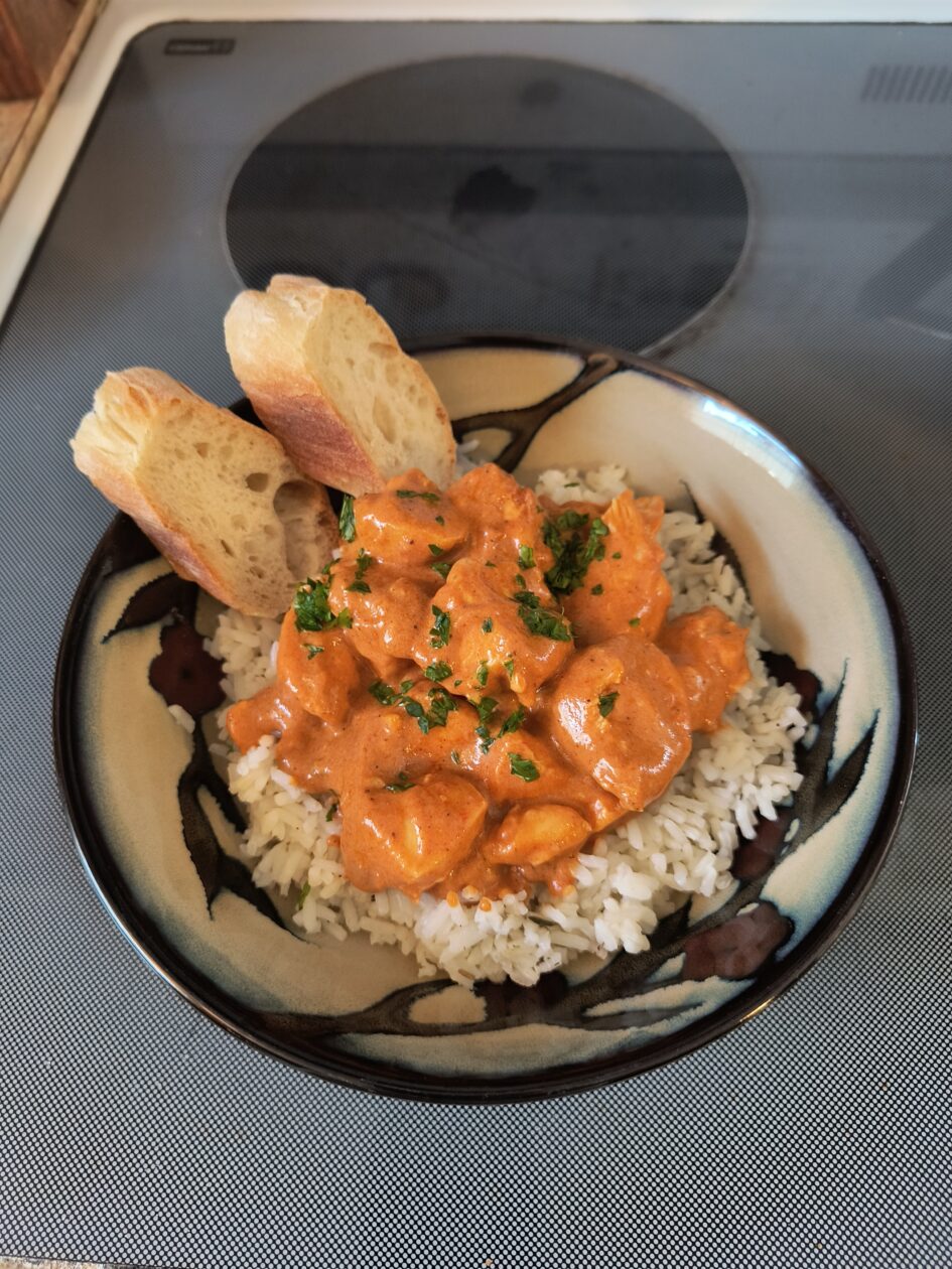 Easy 20 Minute Butter Chicken | Gimme Delicious