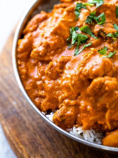 15 Minute Garlic Butter Chicken | Gimme Delicious