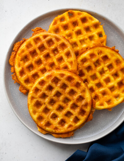 2 Ingredient Chaffles | Gimme Delicious