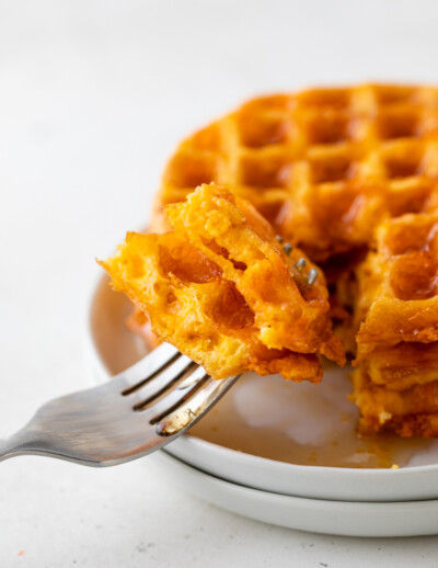 2 Ingredient Chaffles | Gimme Delicious