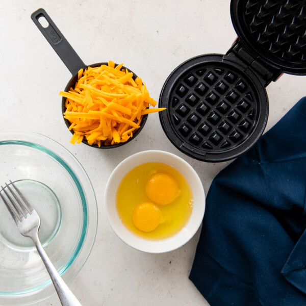 2 Ingredient Chaffles | Gimme Delicious