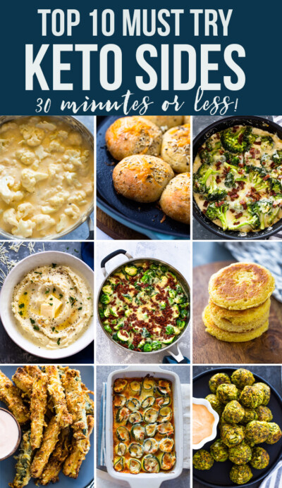 10 Easy Keto Side Dishes | Gimme Delicious