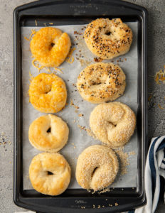 2 Ingredient Bagels | Gimme Delicious
