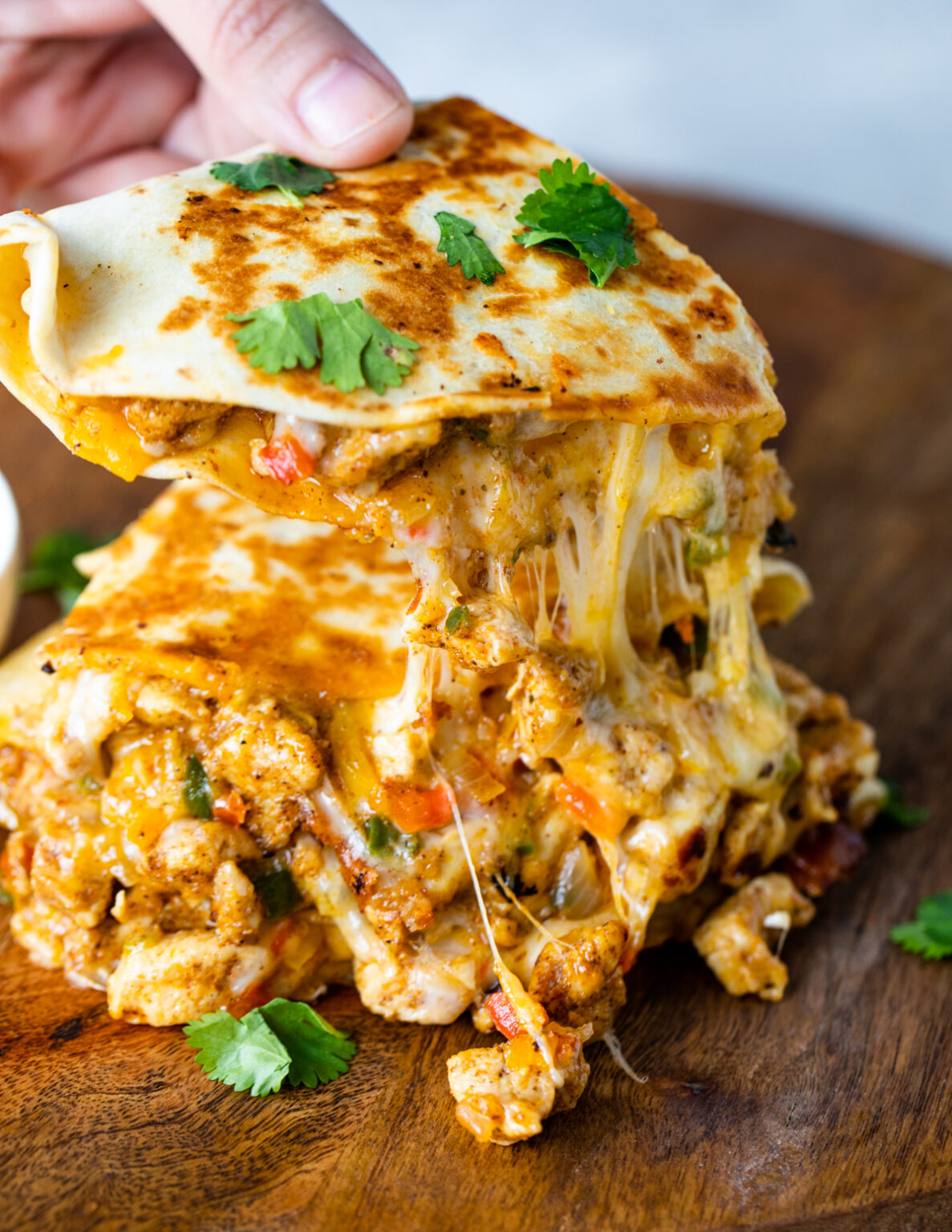 Chicken Quesadillas | Gimme Delicious