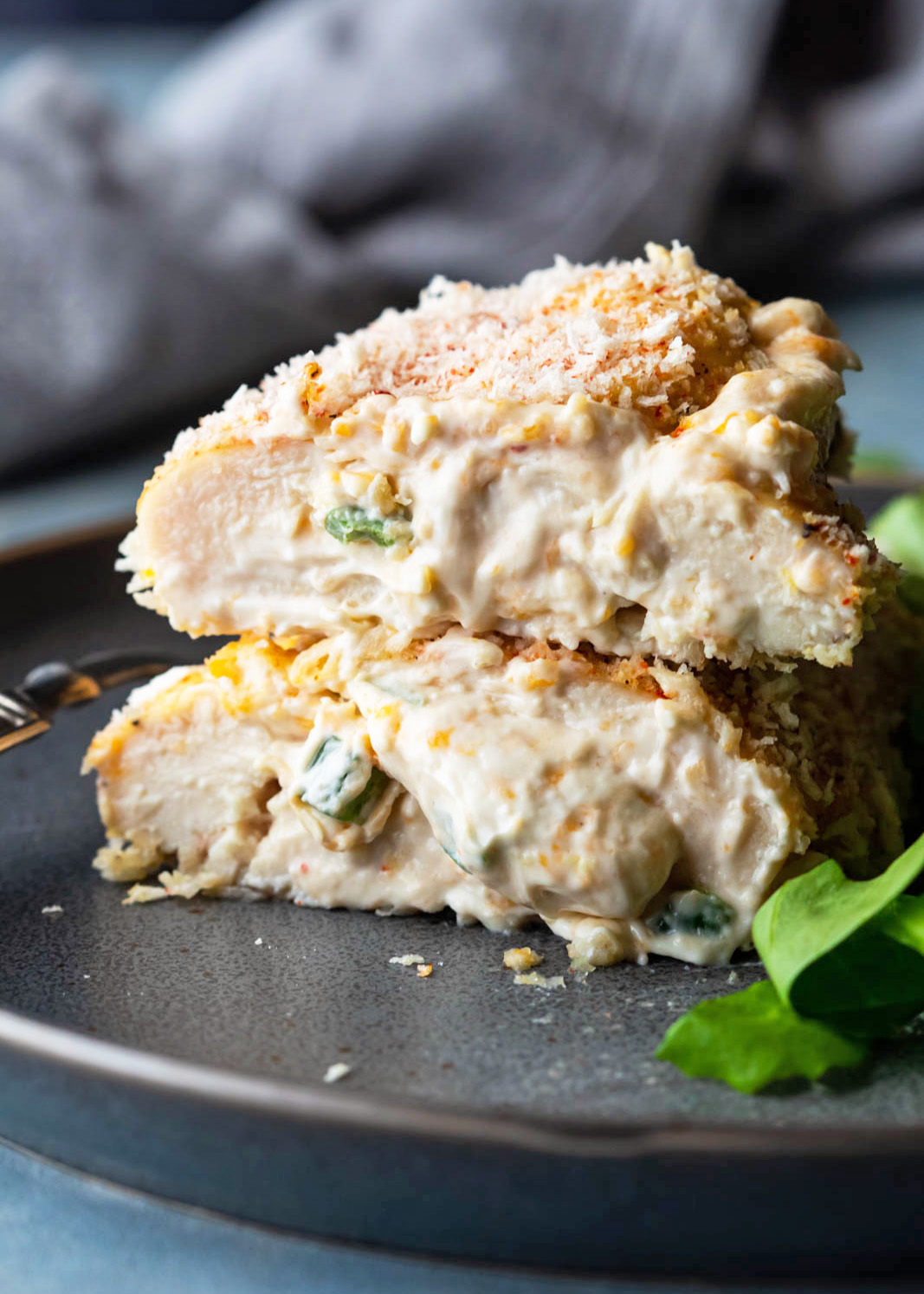 Jalapeno Popper Stuffed Chicken | Gimme Delicious
