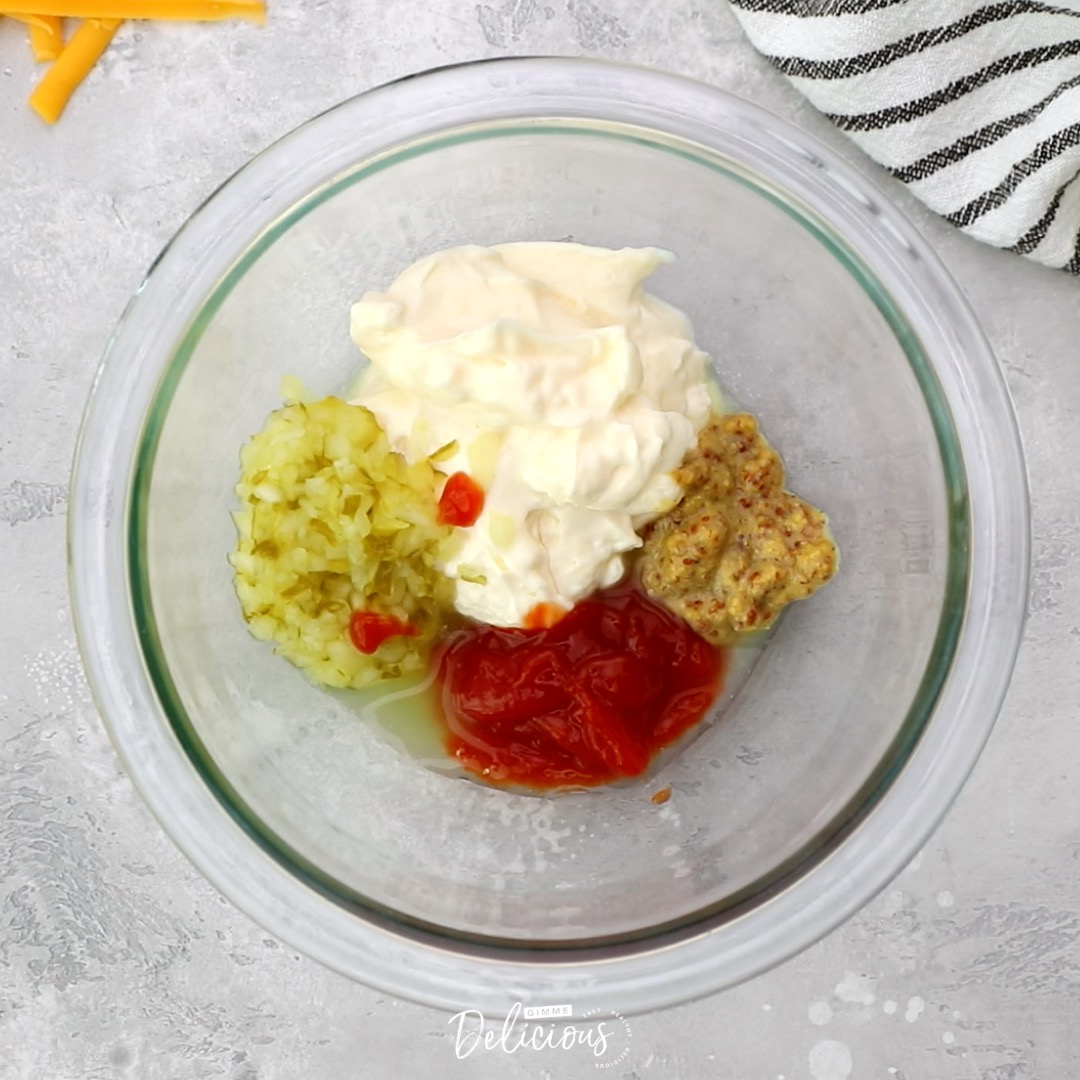 The Ultimate Burger Sauce | Gimme Delicious