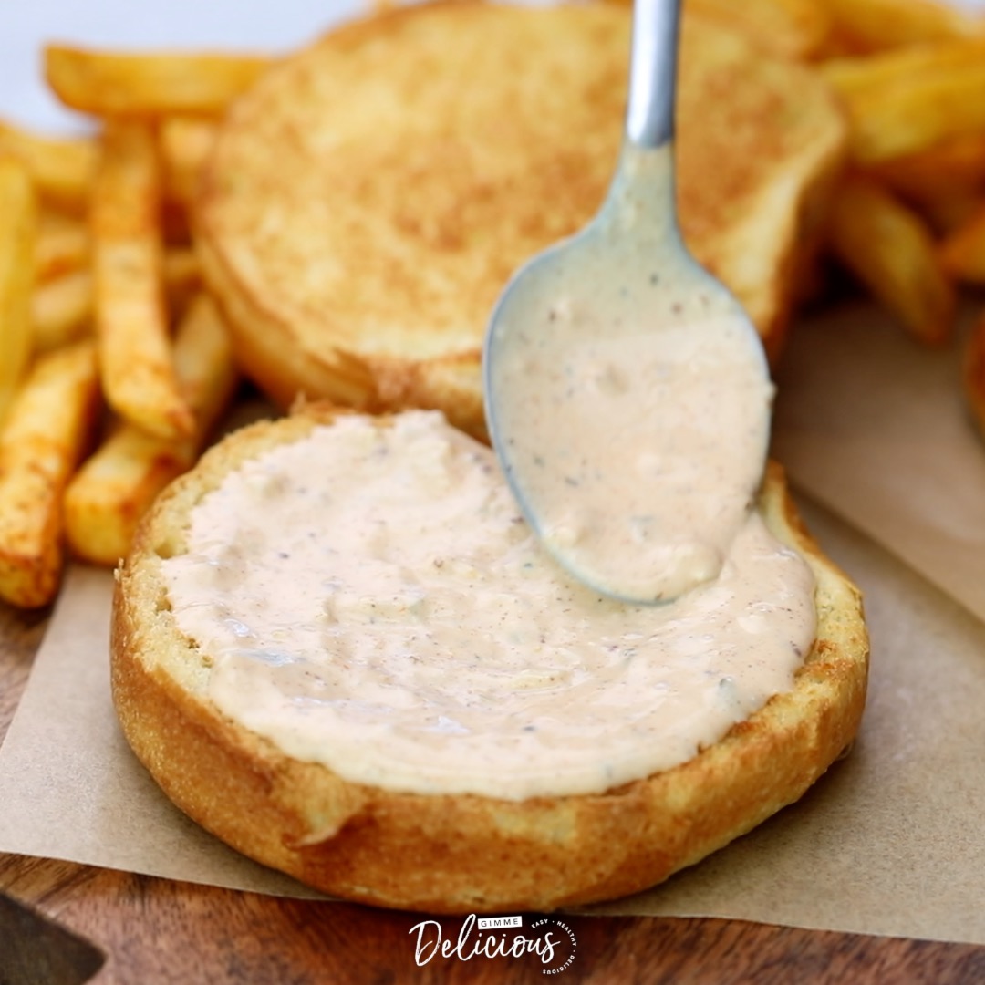 The Ultimate Burger Sauce | Gimme Delicious