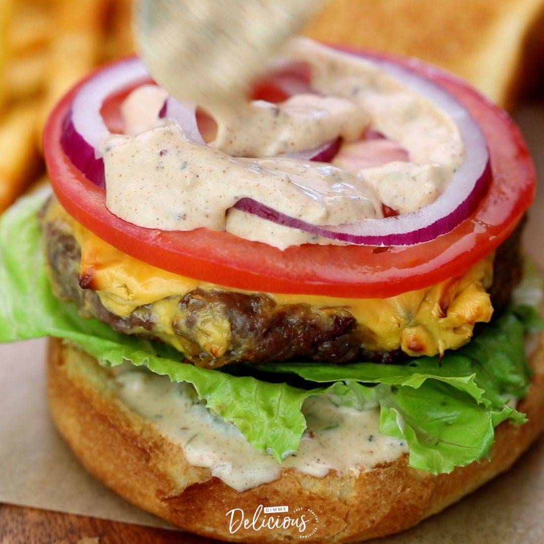 The Ultimate Burger Sauce | Gimme Delicious