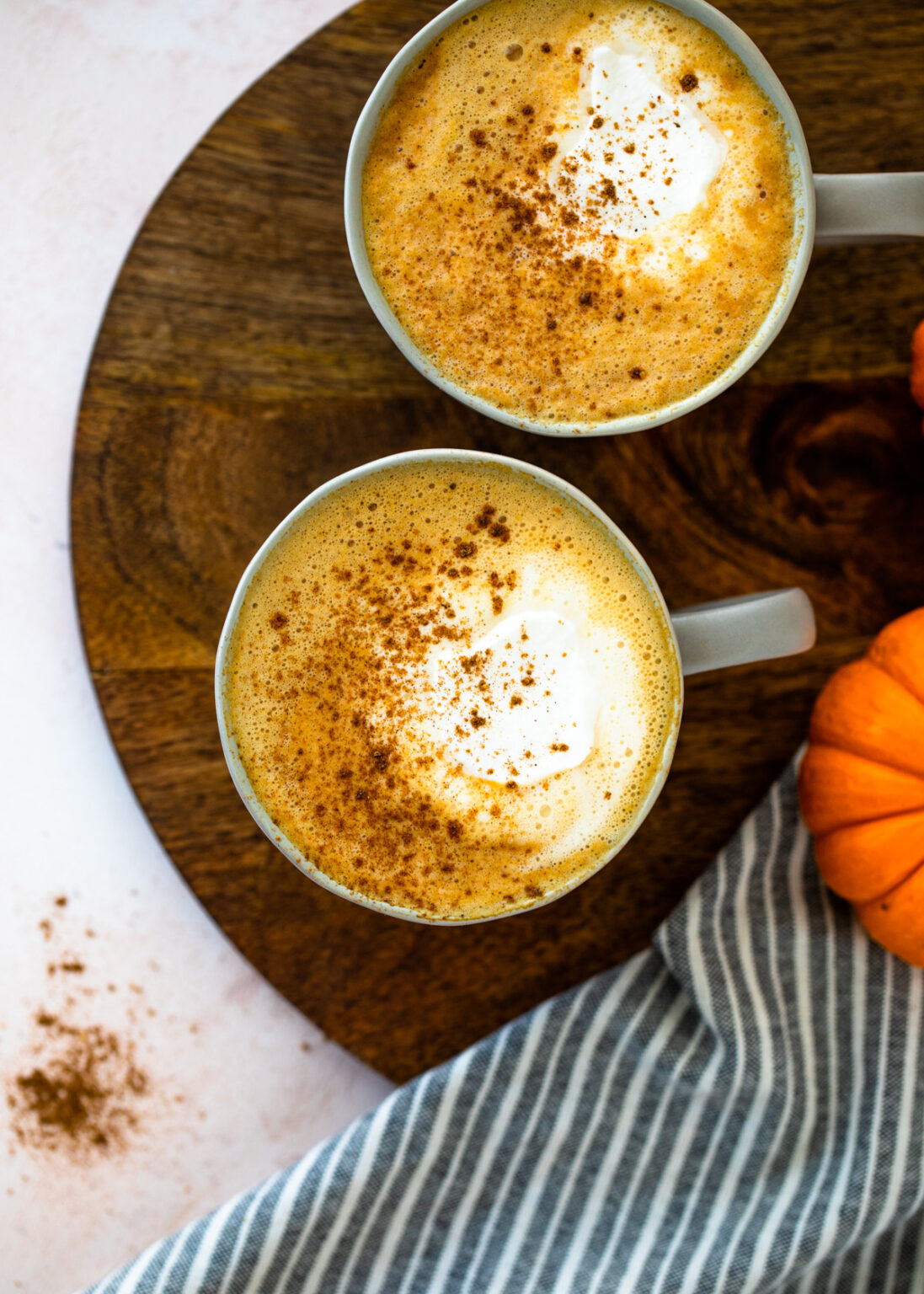 Pumpkin Spice Latte | Gimme Delicious