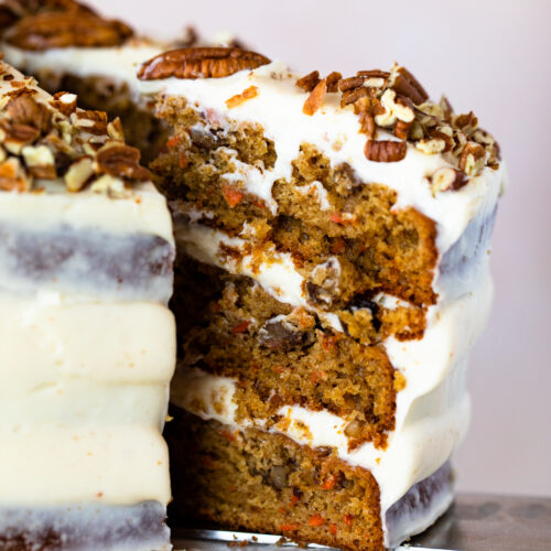 Date Cake with Butterscotch Sauce | Gimme Delicious