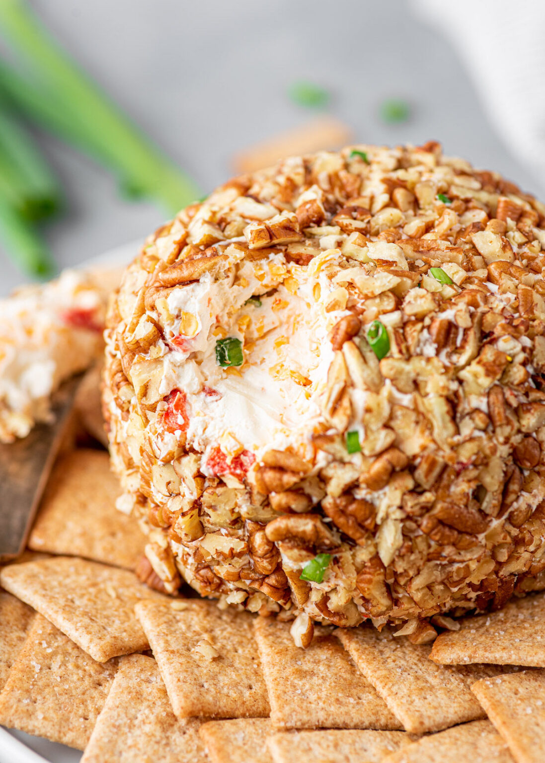 The Best Cheese Ball Recipe | Gimme Delicious