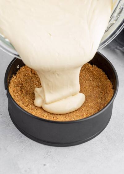 Instant Pot Cheesecake | Gimme Delicious