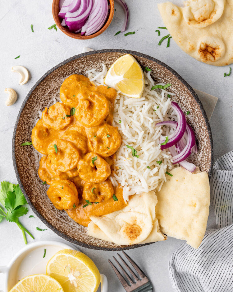 Indian Butter Shrimp | Gimme Delicious