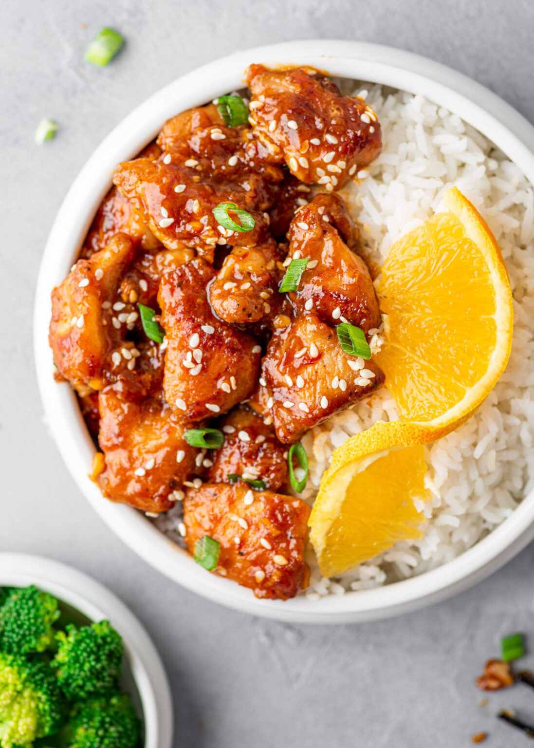 Healthy Orange Chicken | Gimme Delicious