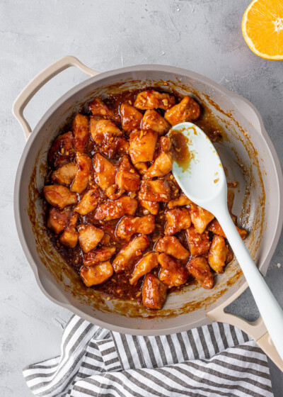 Healthy Orange Chicken | Gimme Delicious