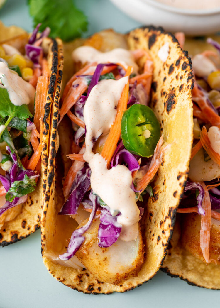 Cod Fish Tacos | Gimme Delicious