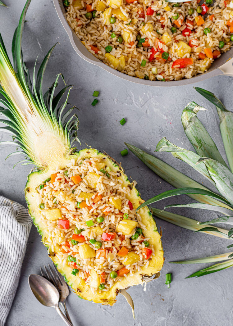 Pineapple Fried Rice | Gimme Delicious