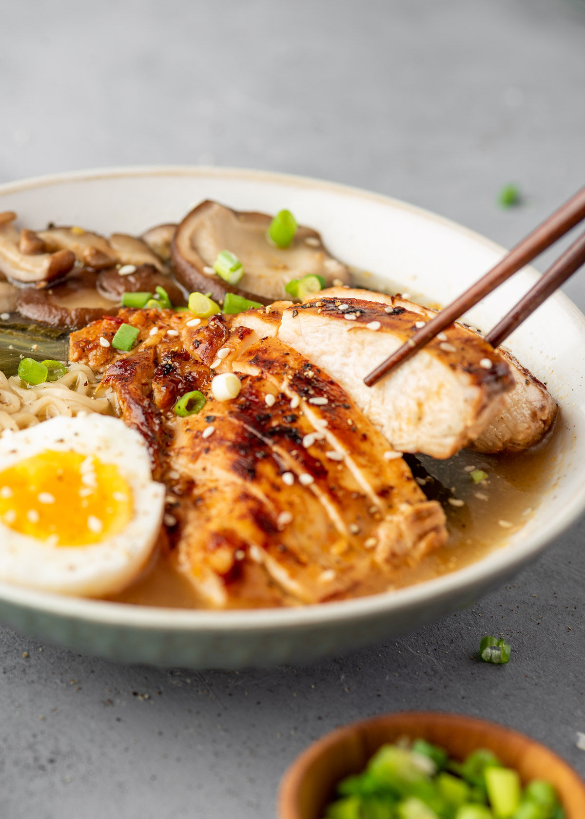 Easy Chicken Ramen | Gimme Delicious