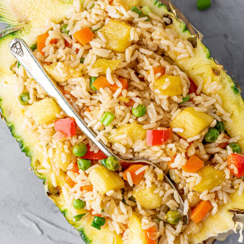 Pineapple Fried Rice | Gimme Delicious