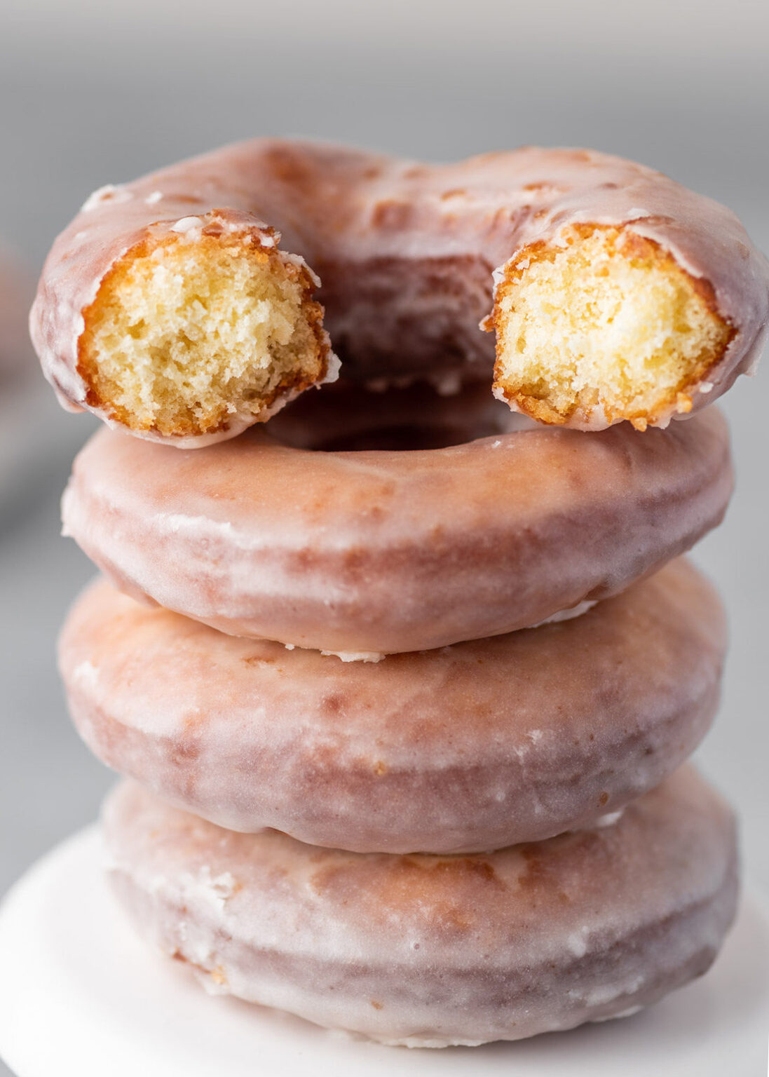 Old Fashioned Sour-cream Donuts | Gimme Delicious