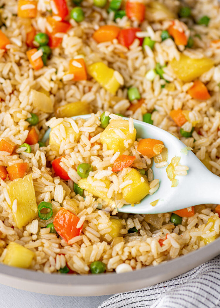 Pineapple Fried Rice | Gimme Delicious