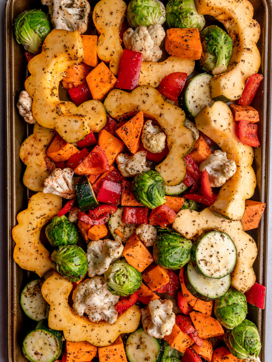 Easy 20-Minute Roasted Veggies | Gimme Delicious
