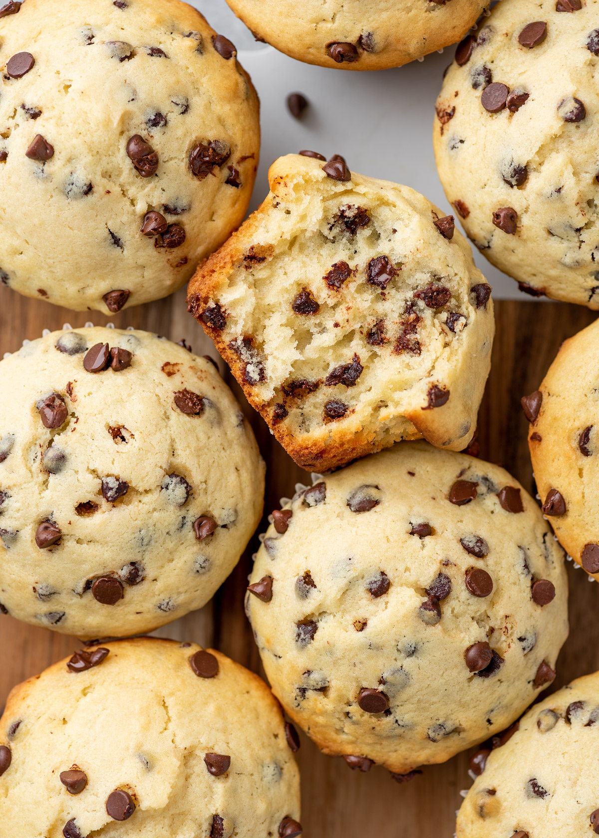 Chocolate Chip Muffins | Gimme Delicious