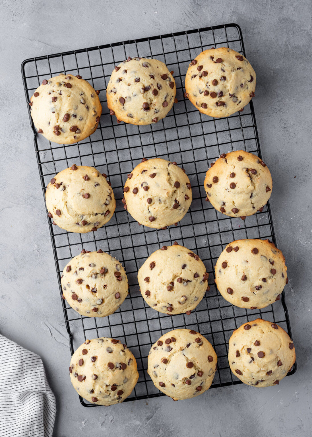 Chocolate Chip Muffins | Gimme Delicious