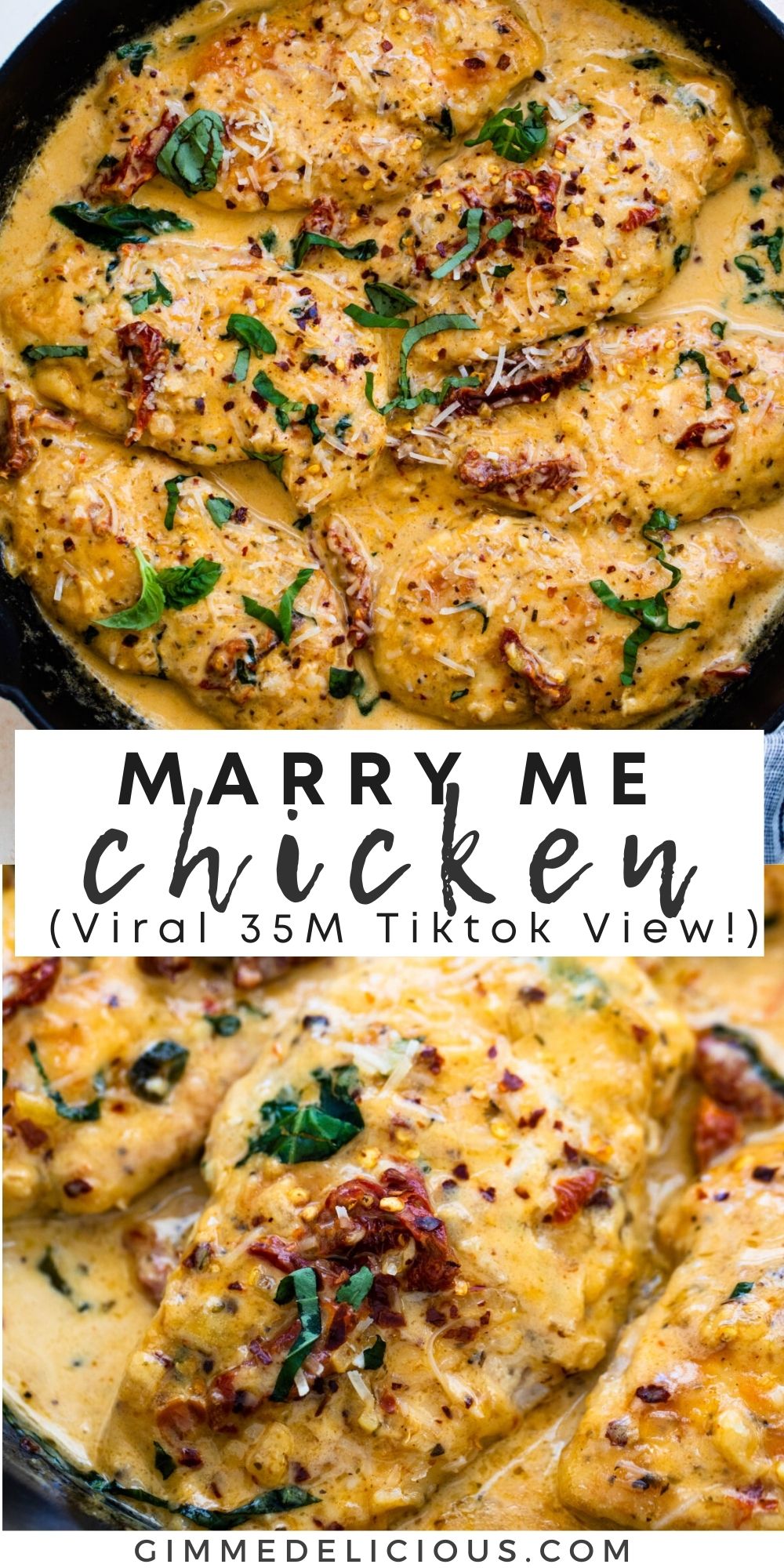 Marry Me Chicken | Gimme Delicious