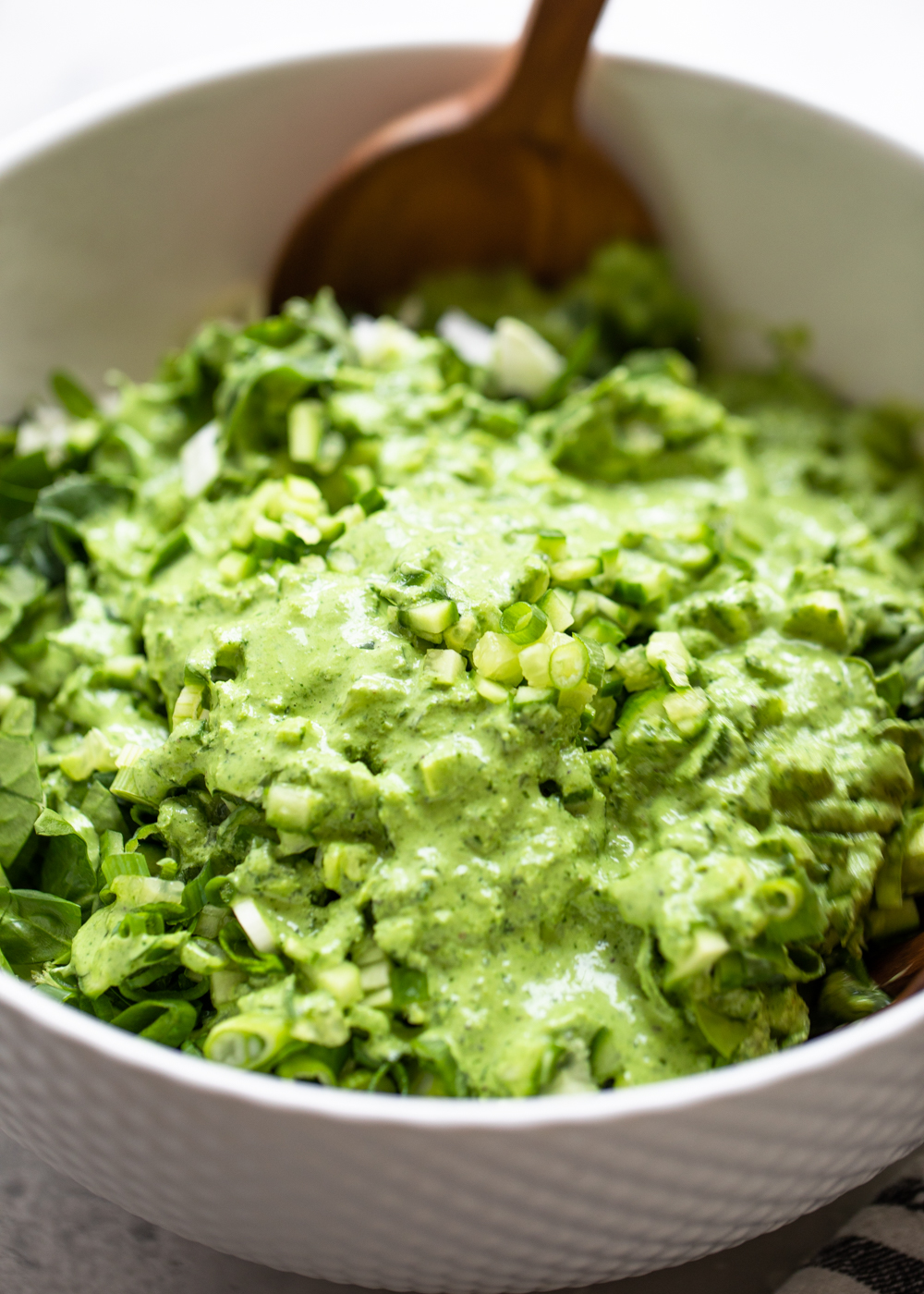 Green Goddess Salad | Gimme Delicious