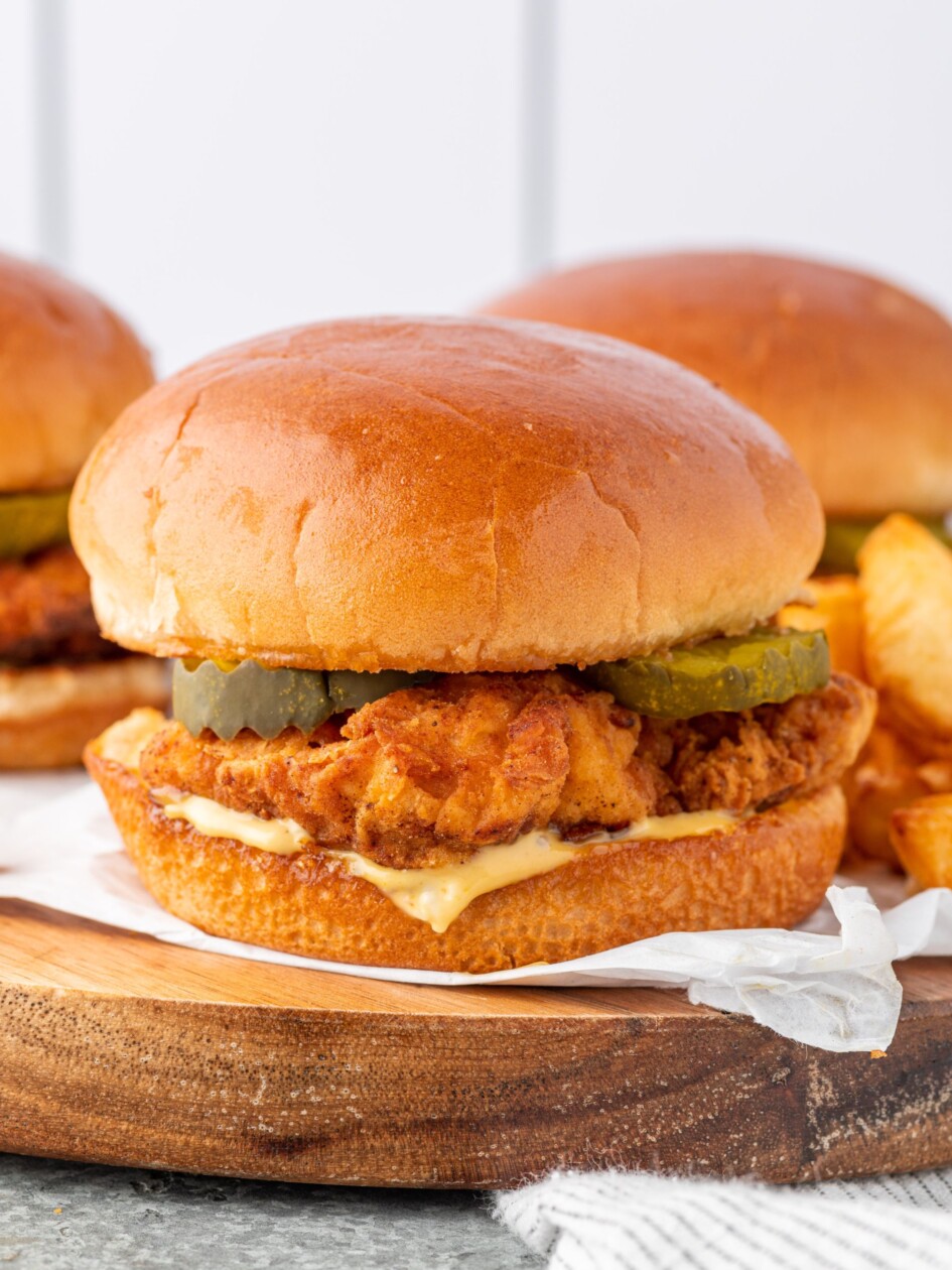 Spicy Chicken Sandwich | Gimme Delicious