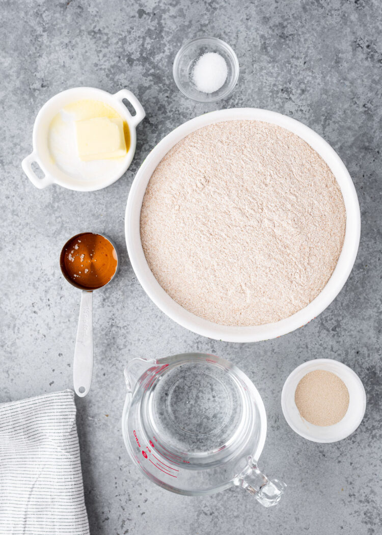 Healthy Homemade Sandwich Bread | Gimme Delicious