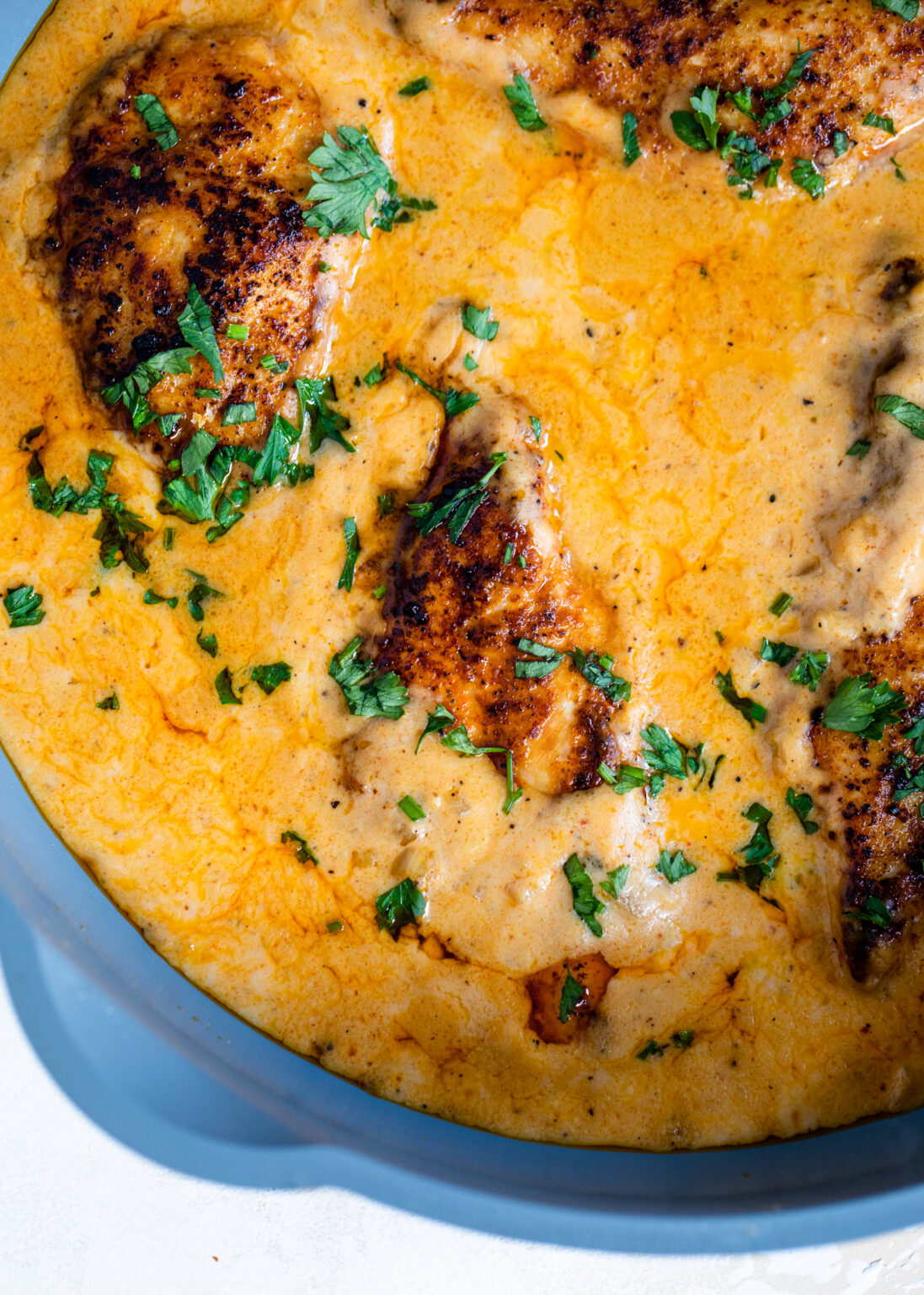 Creamy Cajun Chicken | Gimme Delicious