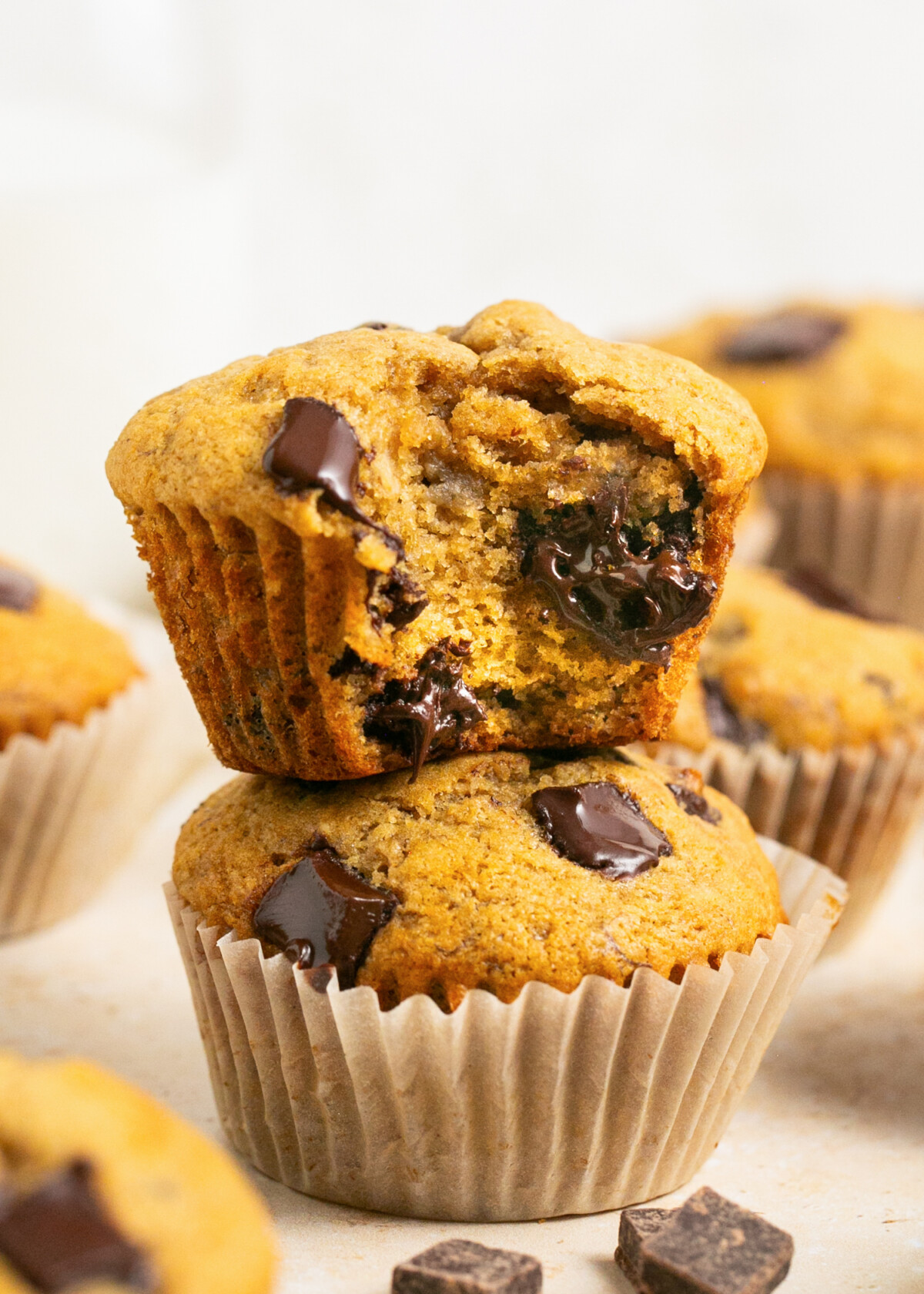 Healthy Banana Muffins | Gimme Delicious