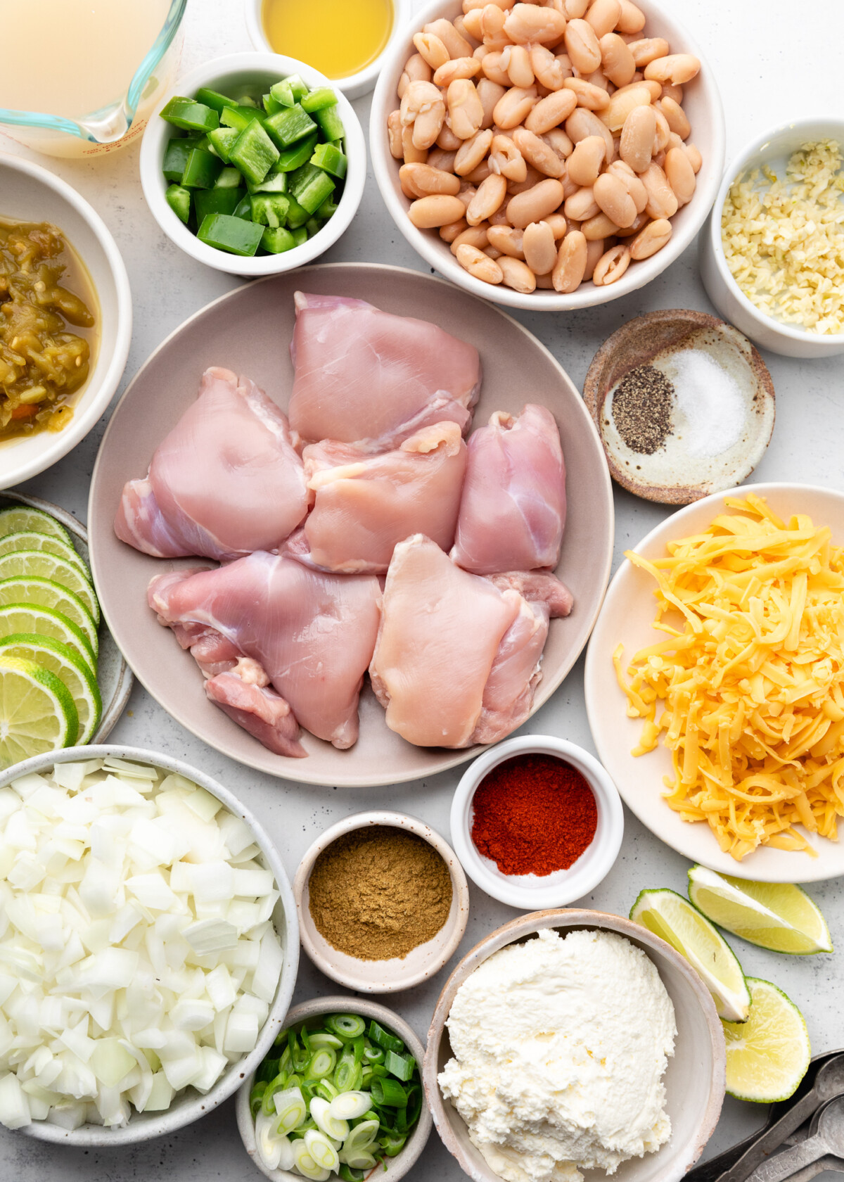 Creamy White Chicken Chili | Gimme Delicious