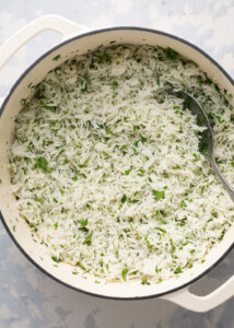 Cilantro Lime Rice | Gimme Delicious