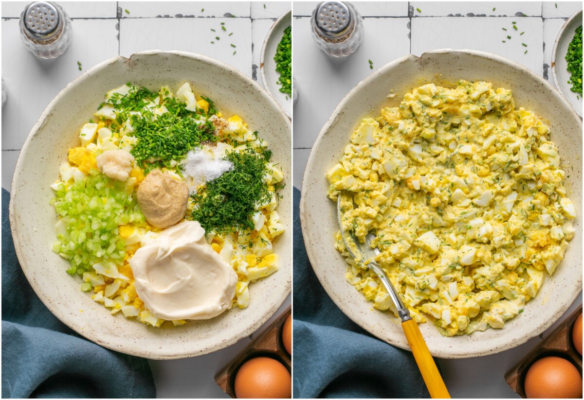Creamy Egg Salad | Gimme Delicious