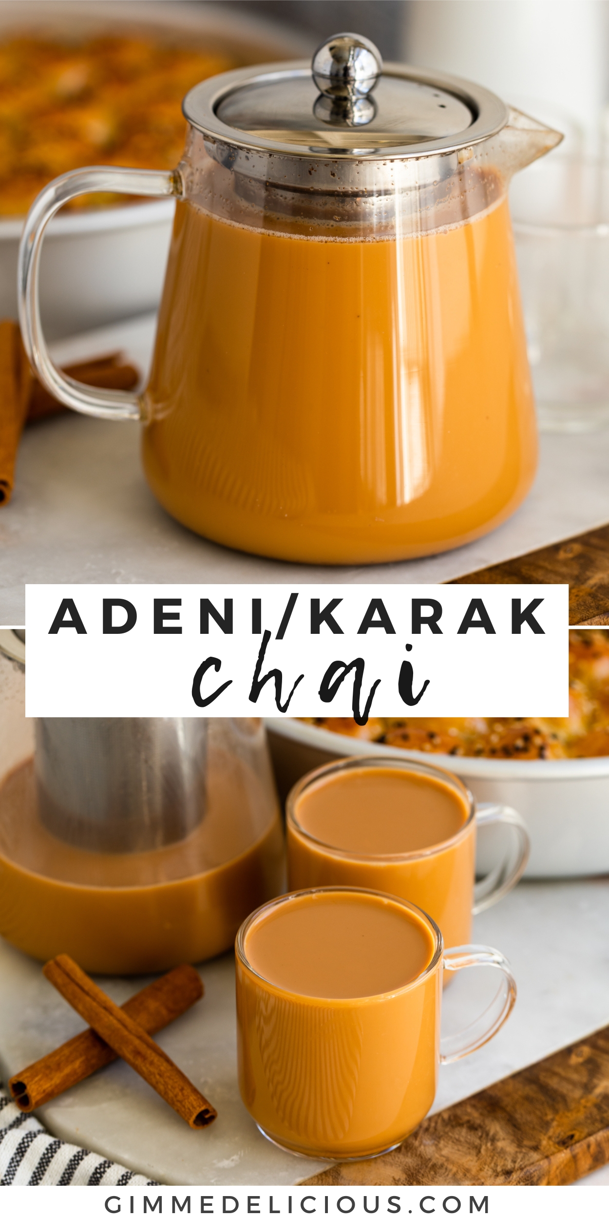 Adeni Chai (Karak Milk Tea) | Gimme Delicious
