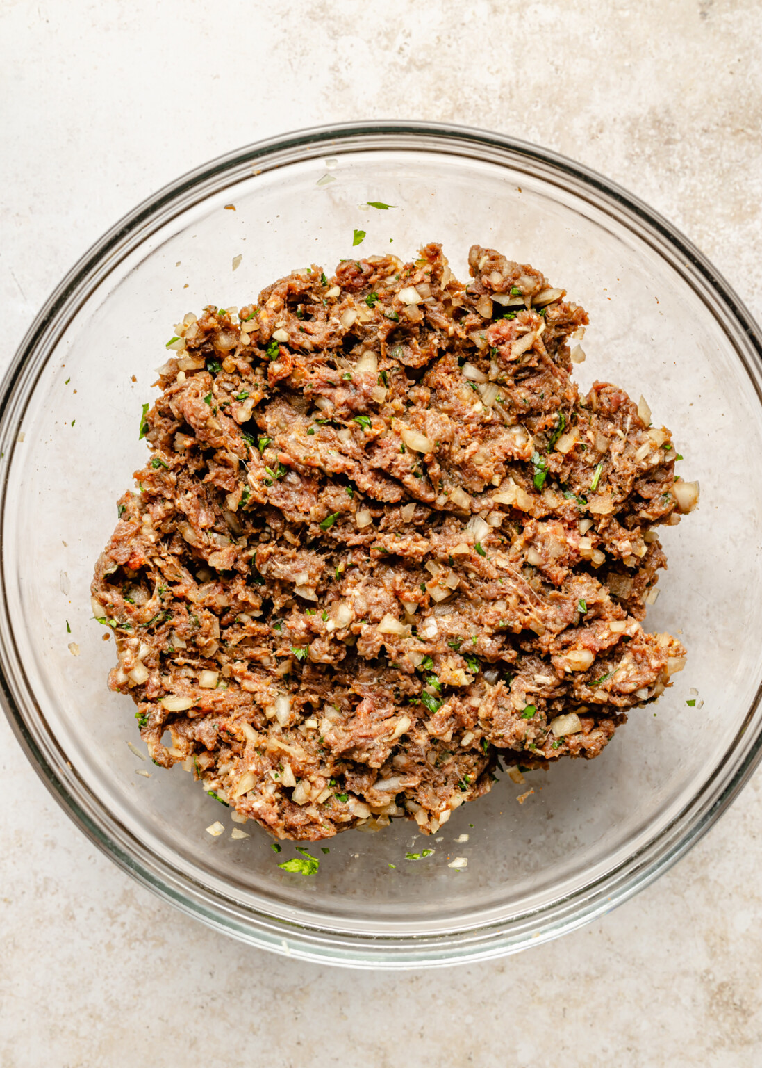 Arayes (Middle Eastern Burger Stuffed Pita) | Gimme Delicious
