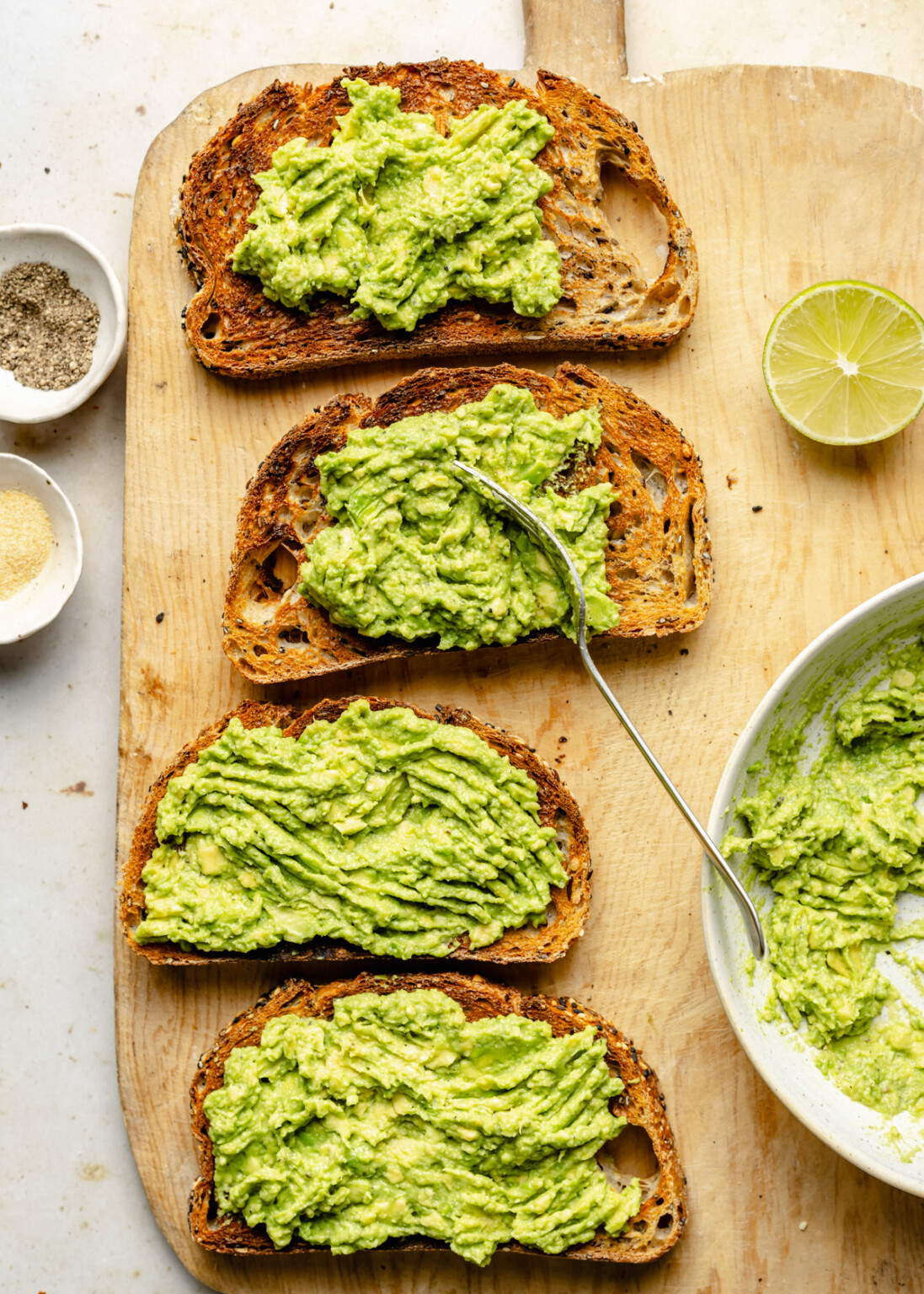 Avocado Toast with Eggs (4 Ways) | Gimme Delicious