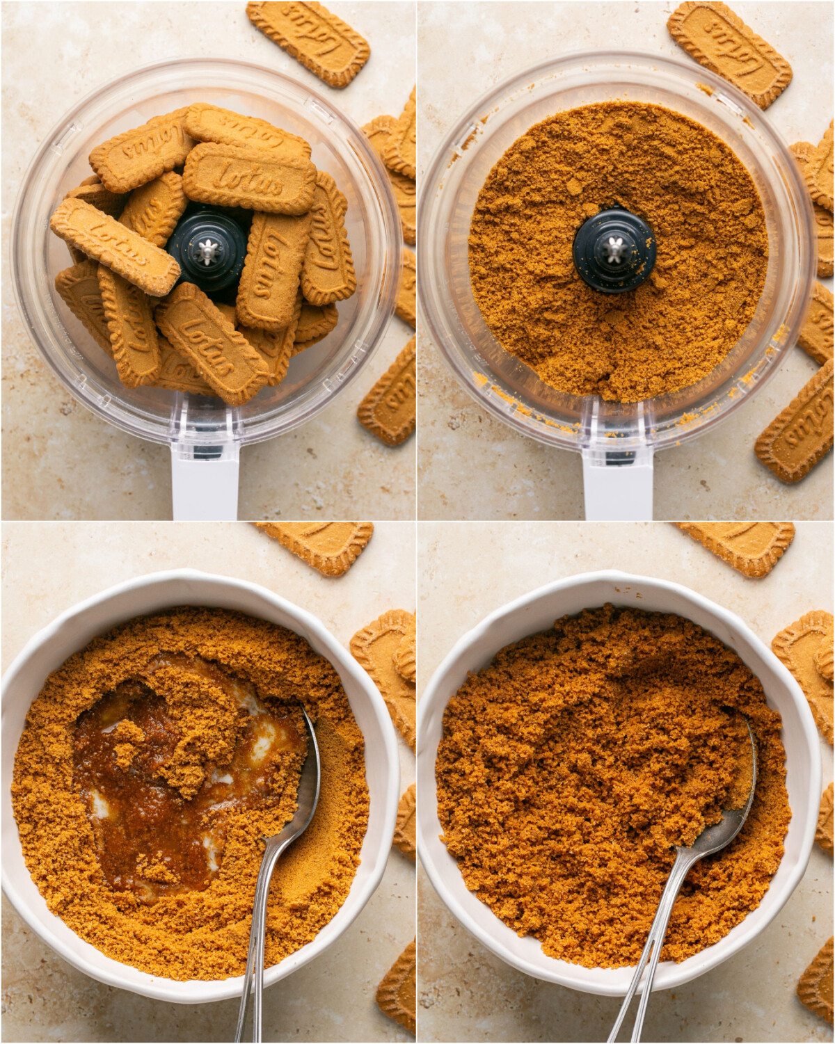 No-Bake Biscoff Cheesecake Cups | Gimme Delicious