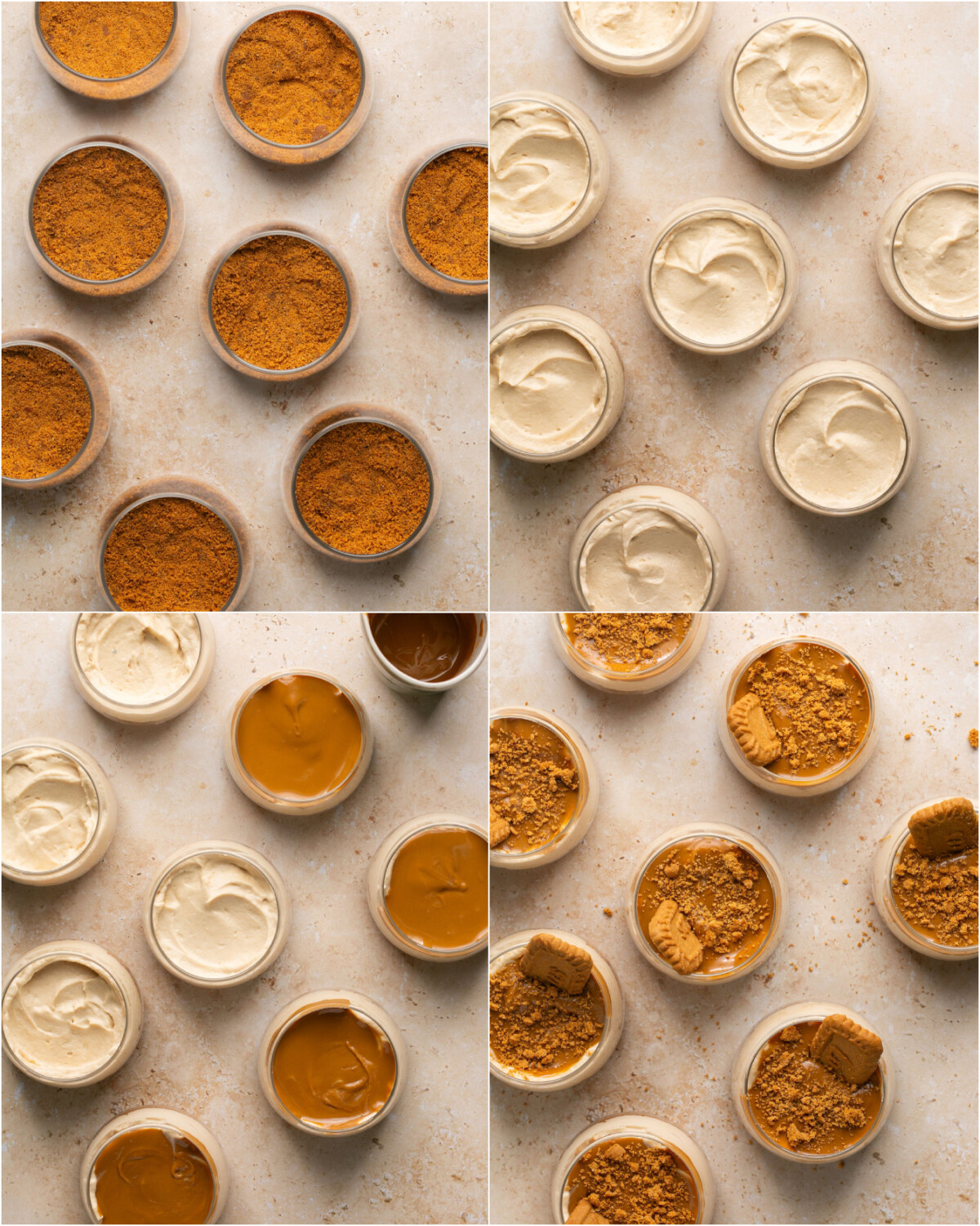 No-Bake Biscoff Cheesecake Cups | Gimme Delicious