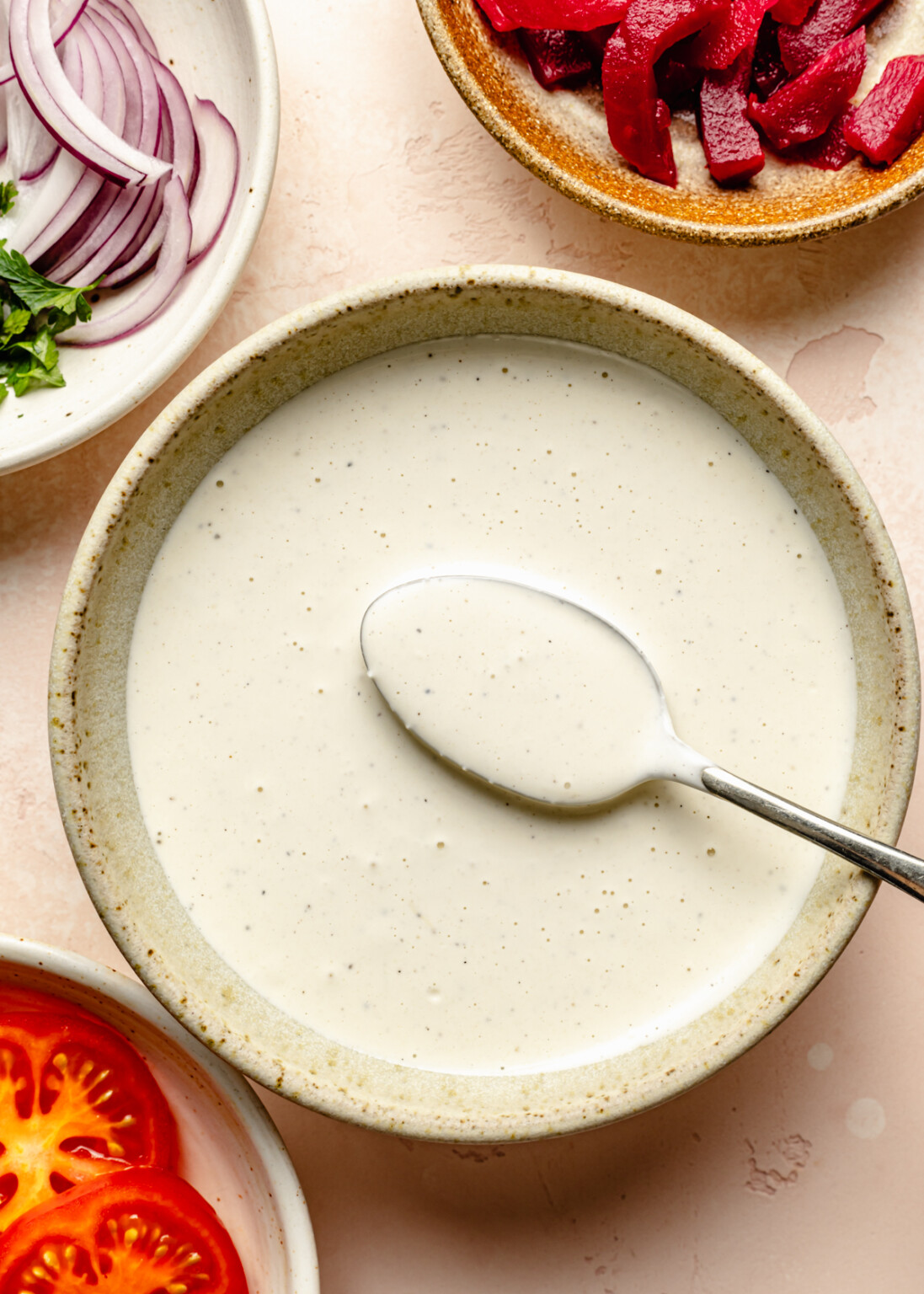 Shawarma White Sauce | Gimme Delicious